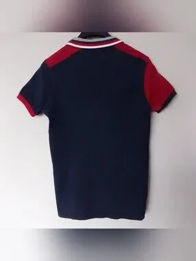 Paul Parker | Shirts | Paul Parker 982 Sailing Team Slim Fit Crest Logo ...